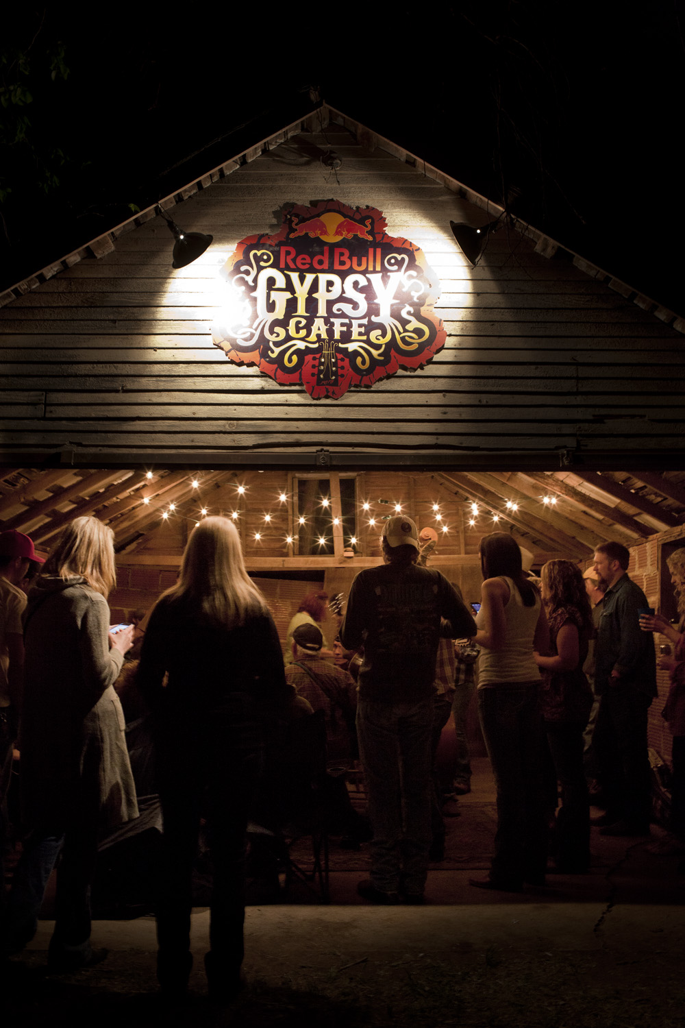 Red Bull Gypsy Cafe - Red Dirt Relief Fund